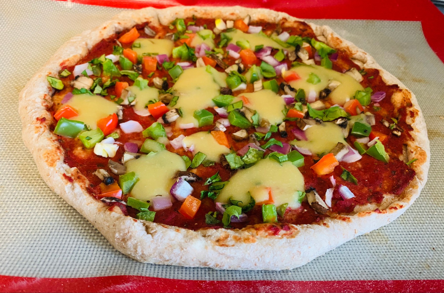 Plant-Based Pizza: Pita Pizza, Classic Pizza, and Calzones (Vegan and ...